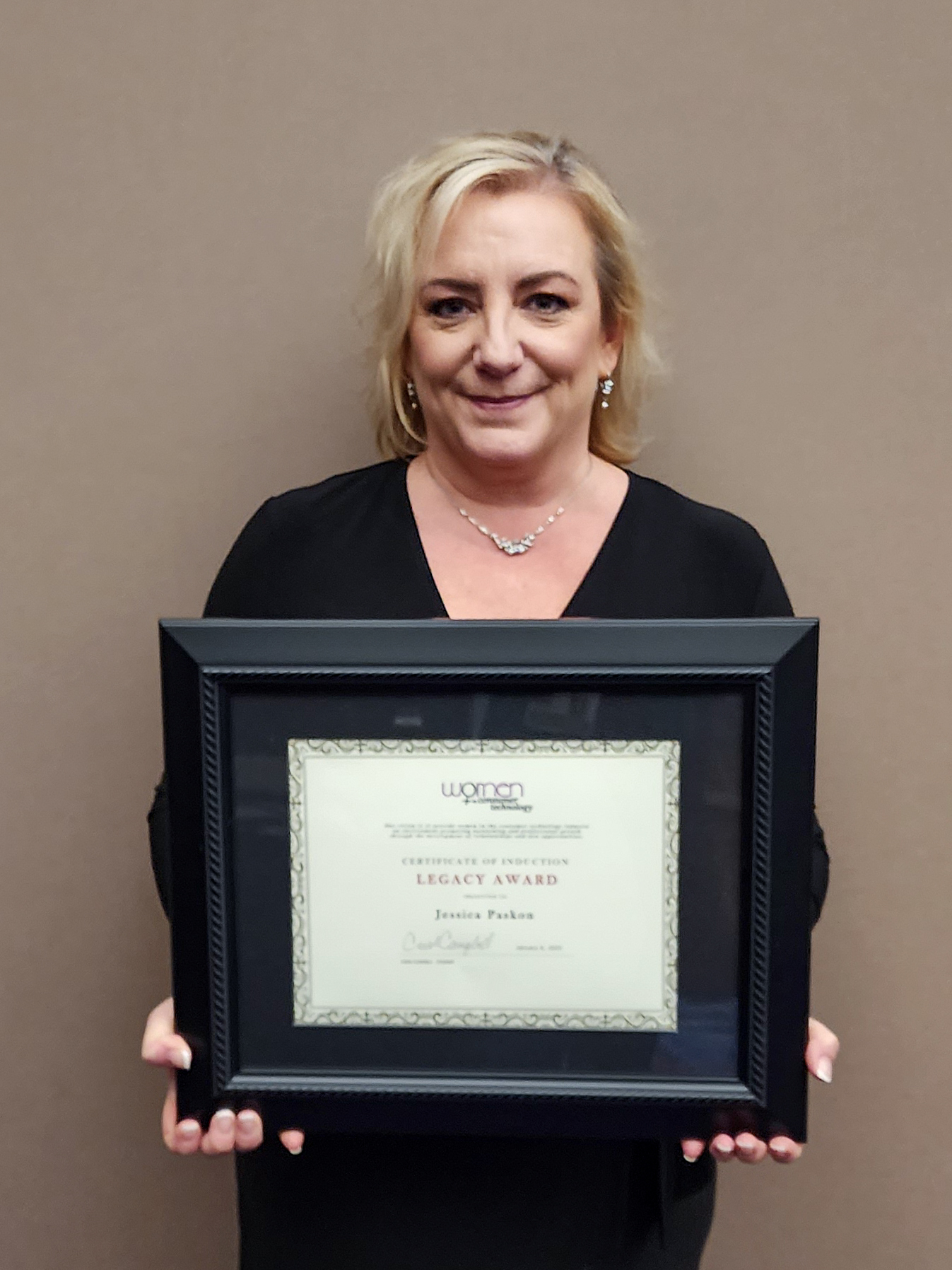 ProSource Honors Jessica Paskon, 2023 Women in Consumer Technology ...