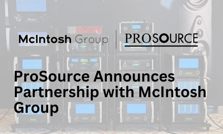 ProSource Announces Partnership with McIntosh Group - ProSource